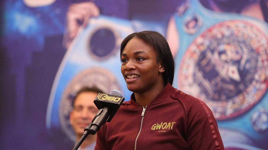 Claressa Shields issues statement after confrontation with Alycia ...