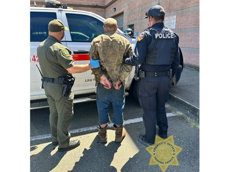 Arson suspect captured after hijacking woman's flatbed in NorCal