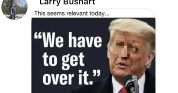 Police imprisoned him for posting a meme of Trump. Now taxpayers are ...