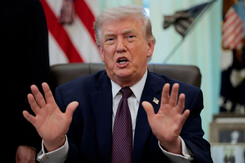 Trump to sign order on AI oversight as security fears mount among ...