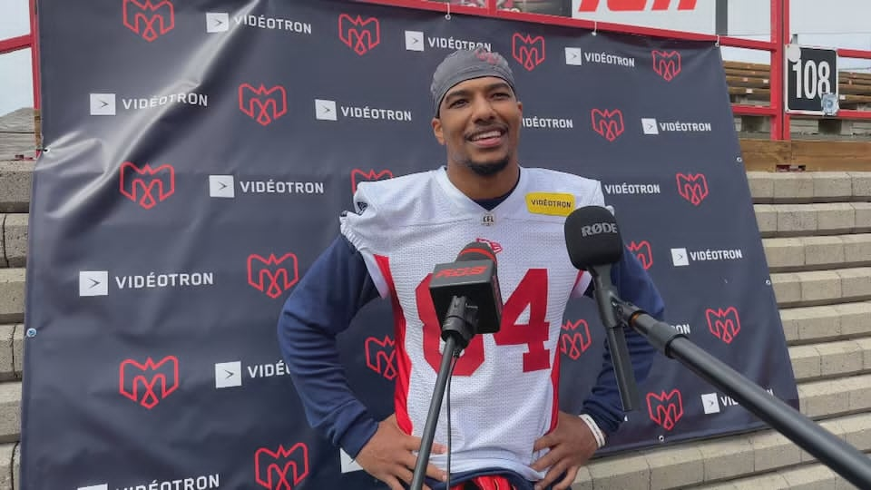 Terrell Owens’ son is making waves at the Montreal Alouettes’ training camp