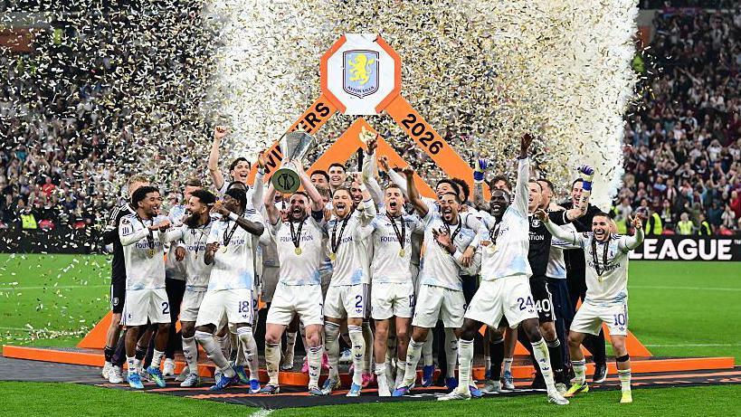 'I've got goosebumps' - Best of the reaction to Europa League success