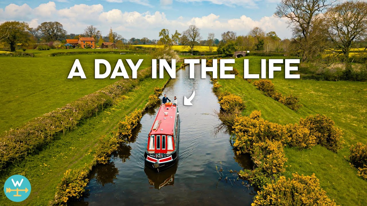 Life aboard a canal boat