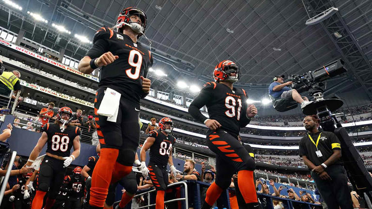 Bengals QB Joe Burrow’s cheeky take on Trey Hendrickson signing with ...