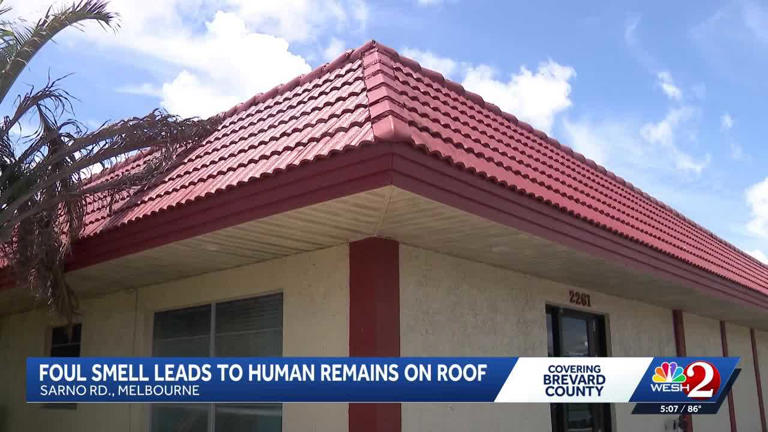 Body found on roof of unoccupied building in Melbourne, police say
