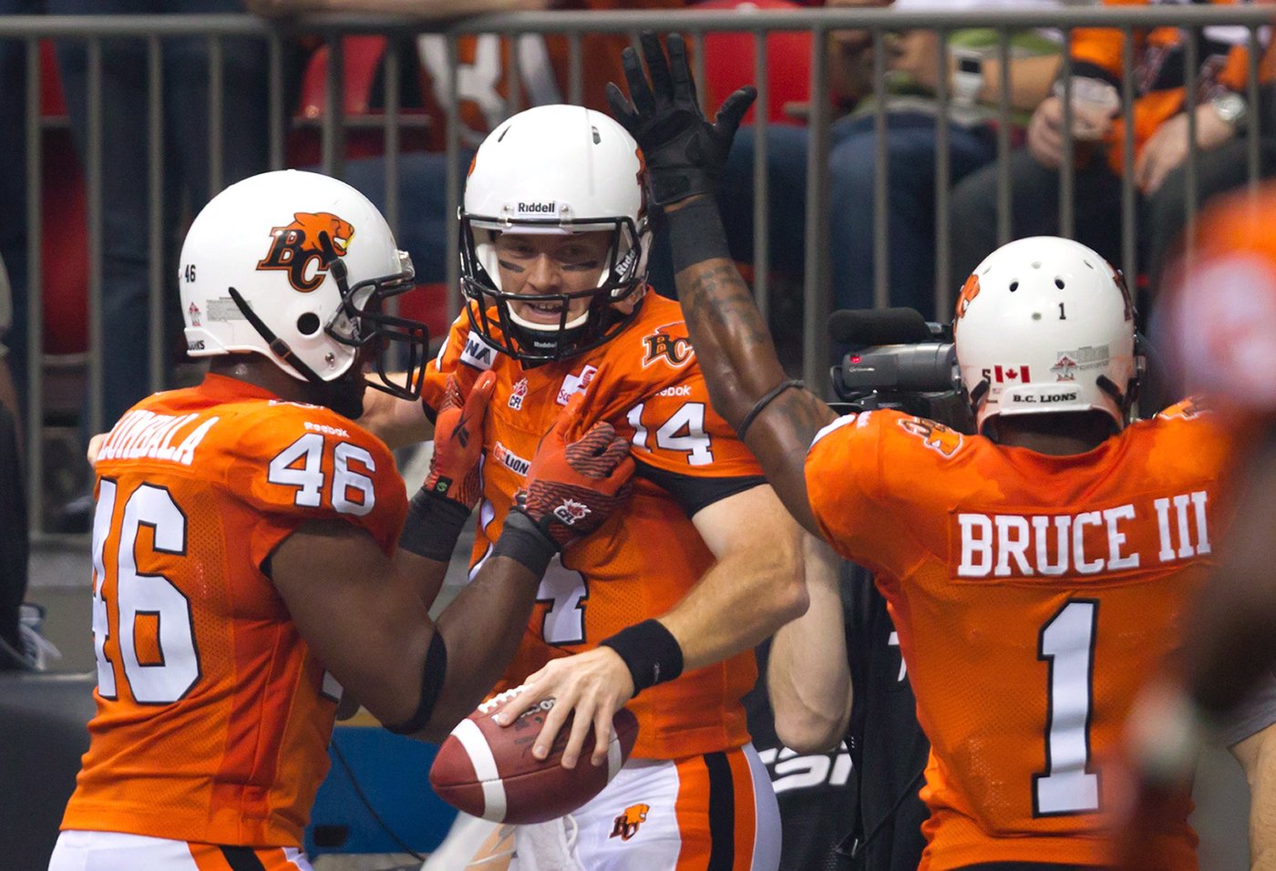 Arbitrator awards former CFL player Bruce $25,000 in damages
