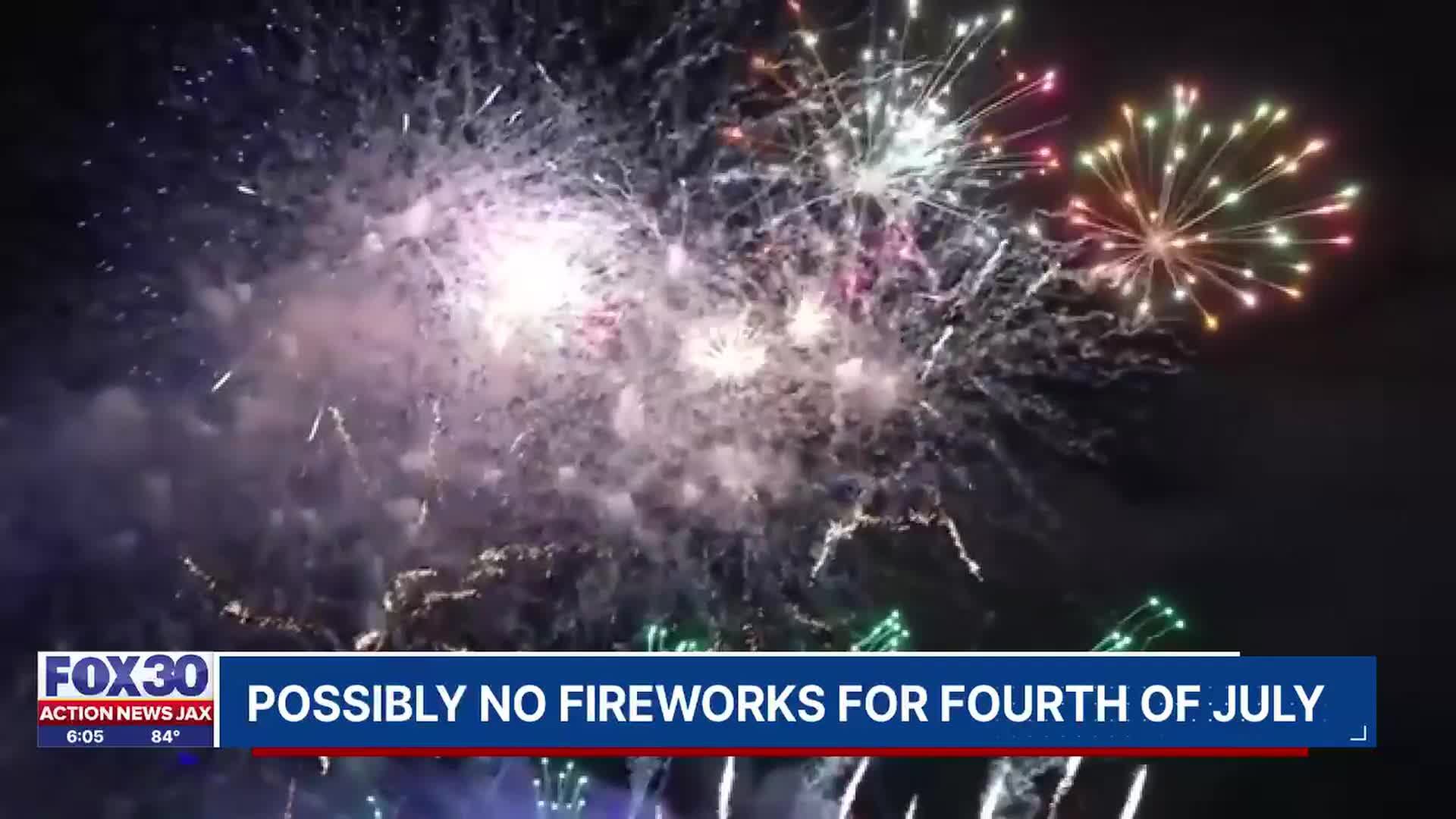 Will Florida have fireworks for America 250? Depends on the drought