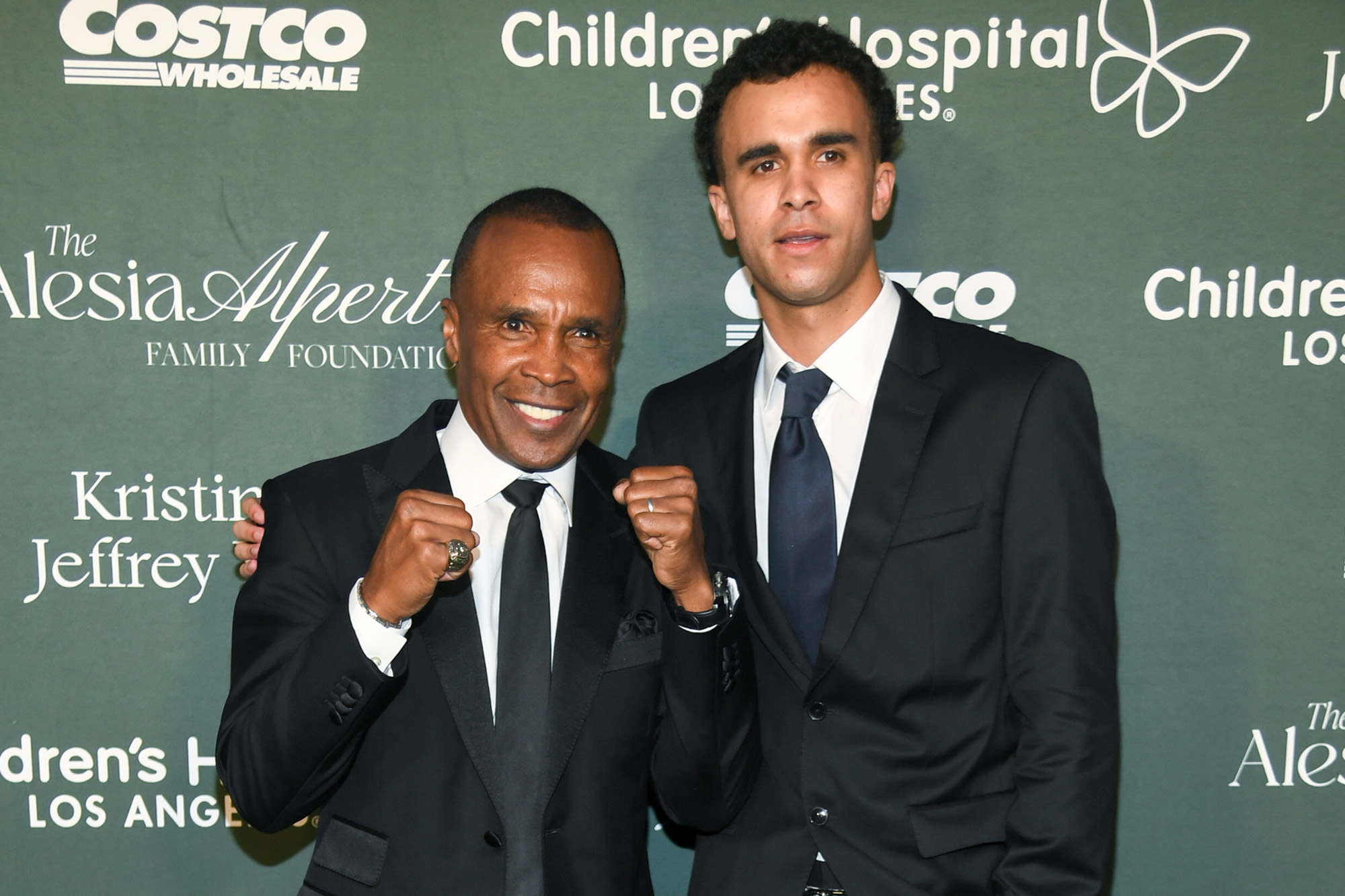 Sugar Ray Leonard’s son arrested in troubling family incident at boxer ...