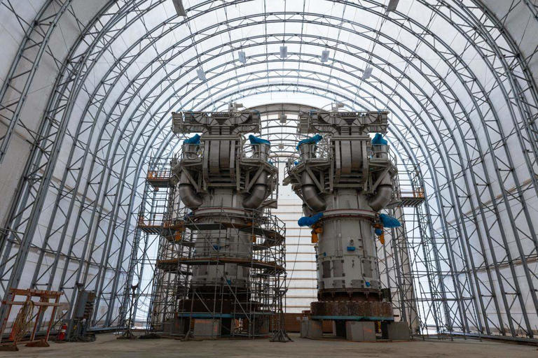 Santee Cooper shows off failed nuclear construction site in SC