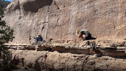 Ancient 'calendar' rock carvings discovered in Ancestral Pueblo site