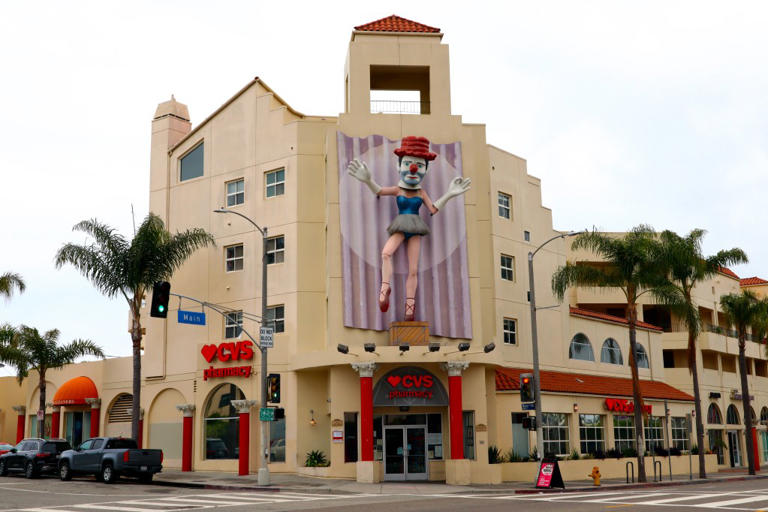 Mystery as iconic 'Ballerina Clown' CVS abruptly announces it will ...