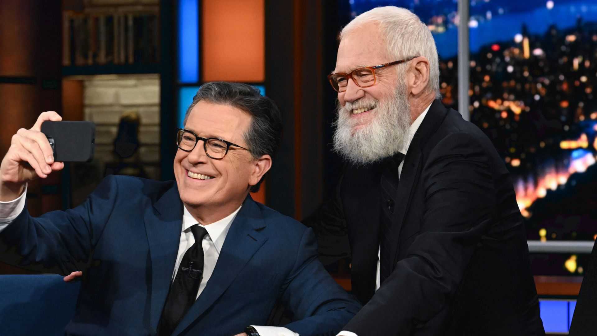 Stephen Colbert's The Late Show goes out on a high note & sets ...