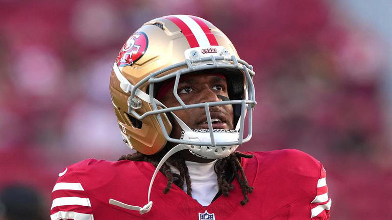 It's becoming more and more likely 49ers move on from veteran WR this ...