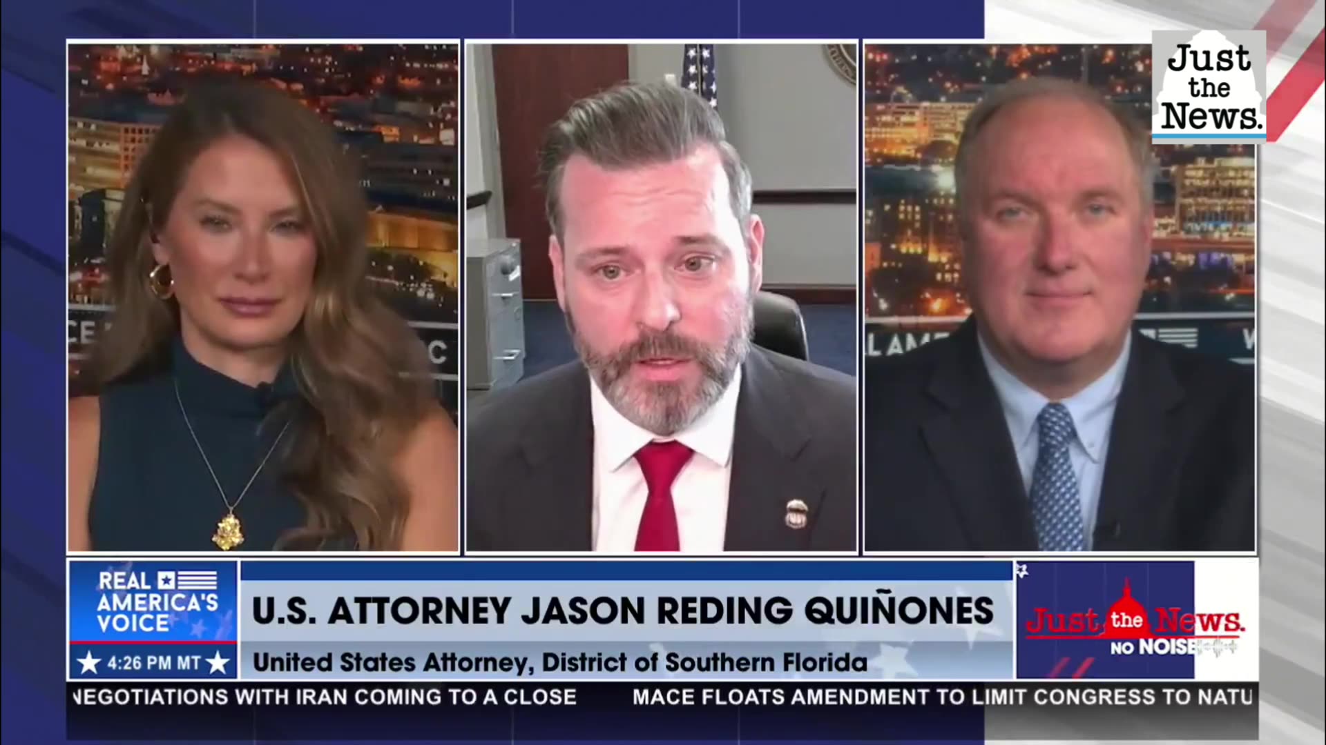 US Attorney Jason Reding Quiñones addresses inside leak case and ...
