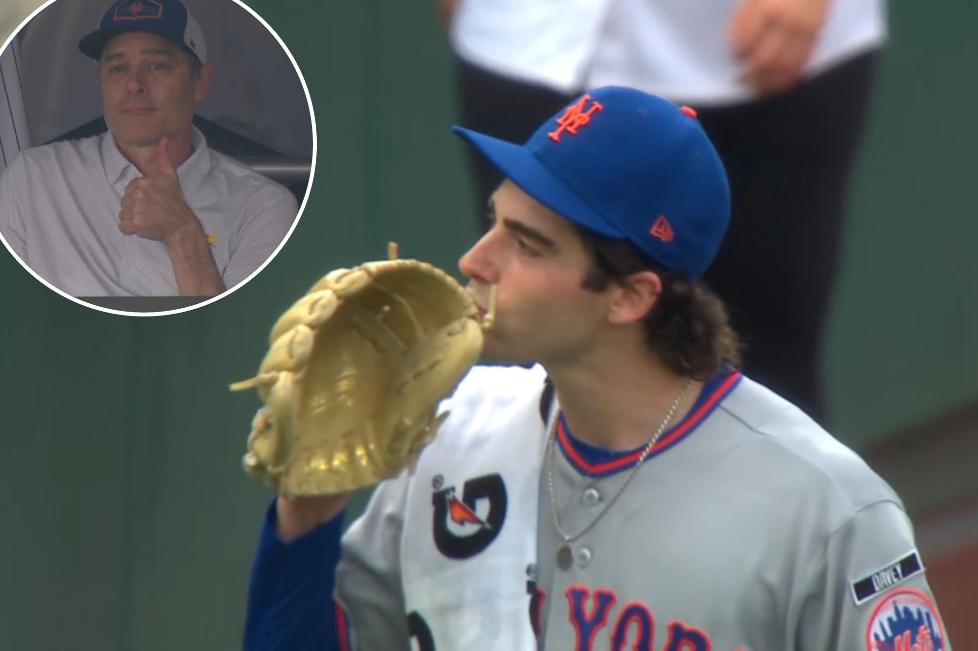 Zach Thornton’s Mets journey begins with tribute to his paralyzed dad