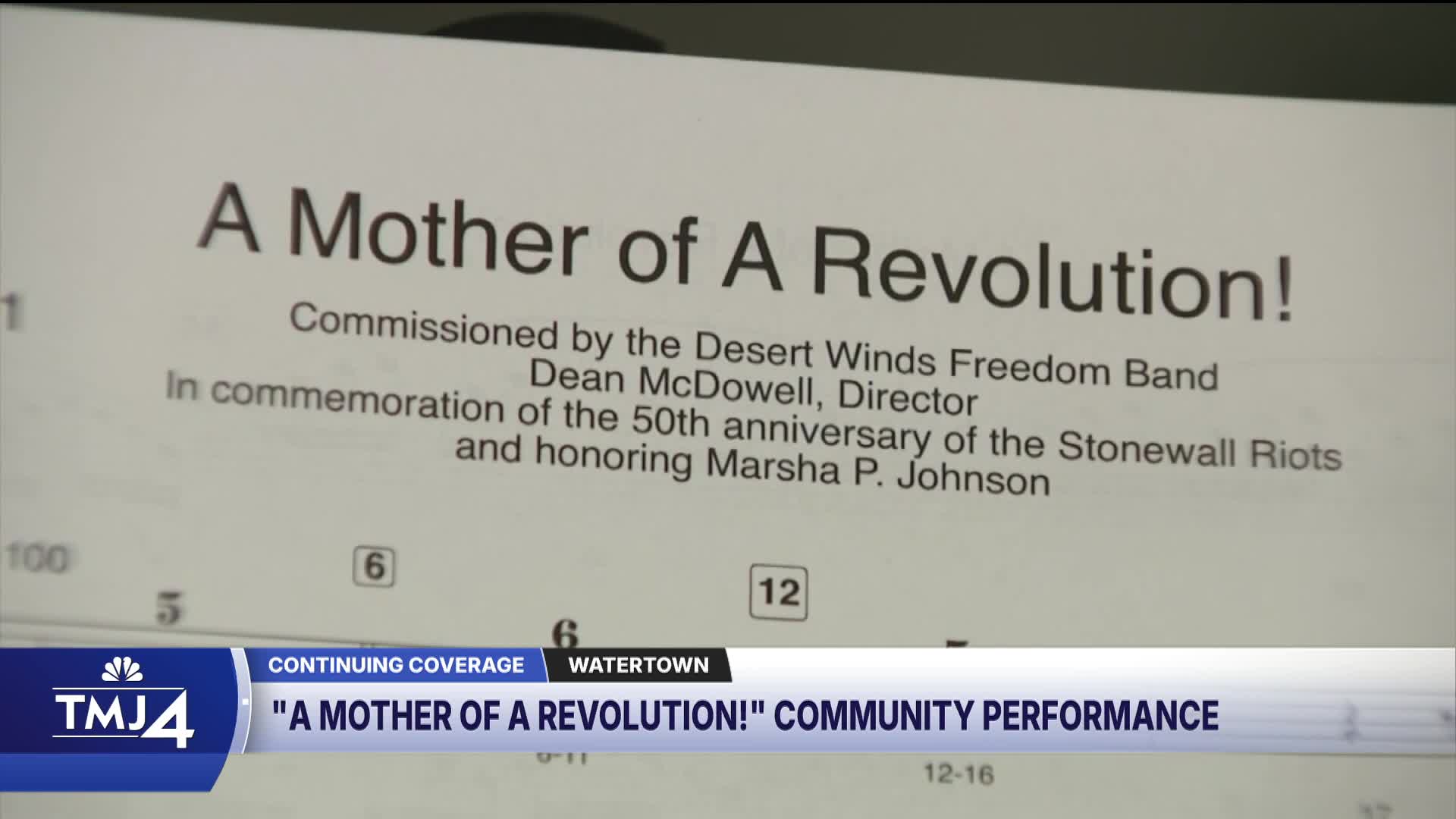 Watertown musicians to perform song banned by local school board