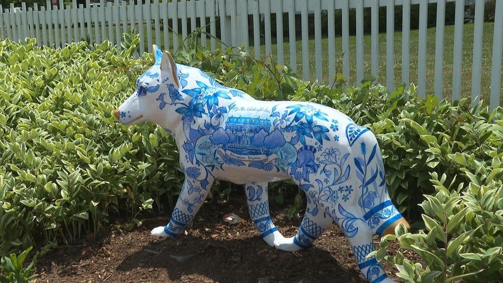 Town launches Abingdon Wolf Project interactive art experience