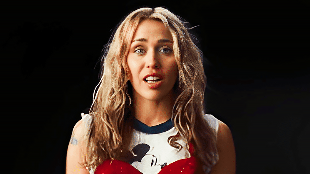 Miley Cyrus reflects on her past in her song "Used to Be Young"