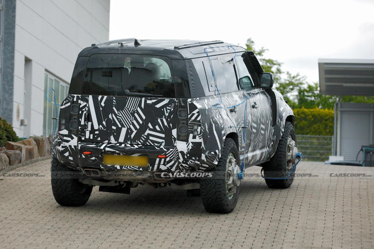 Land Rover is building something even wilder than the Defender Octa