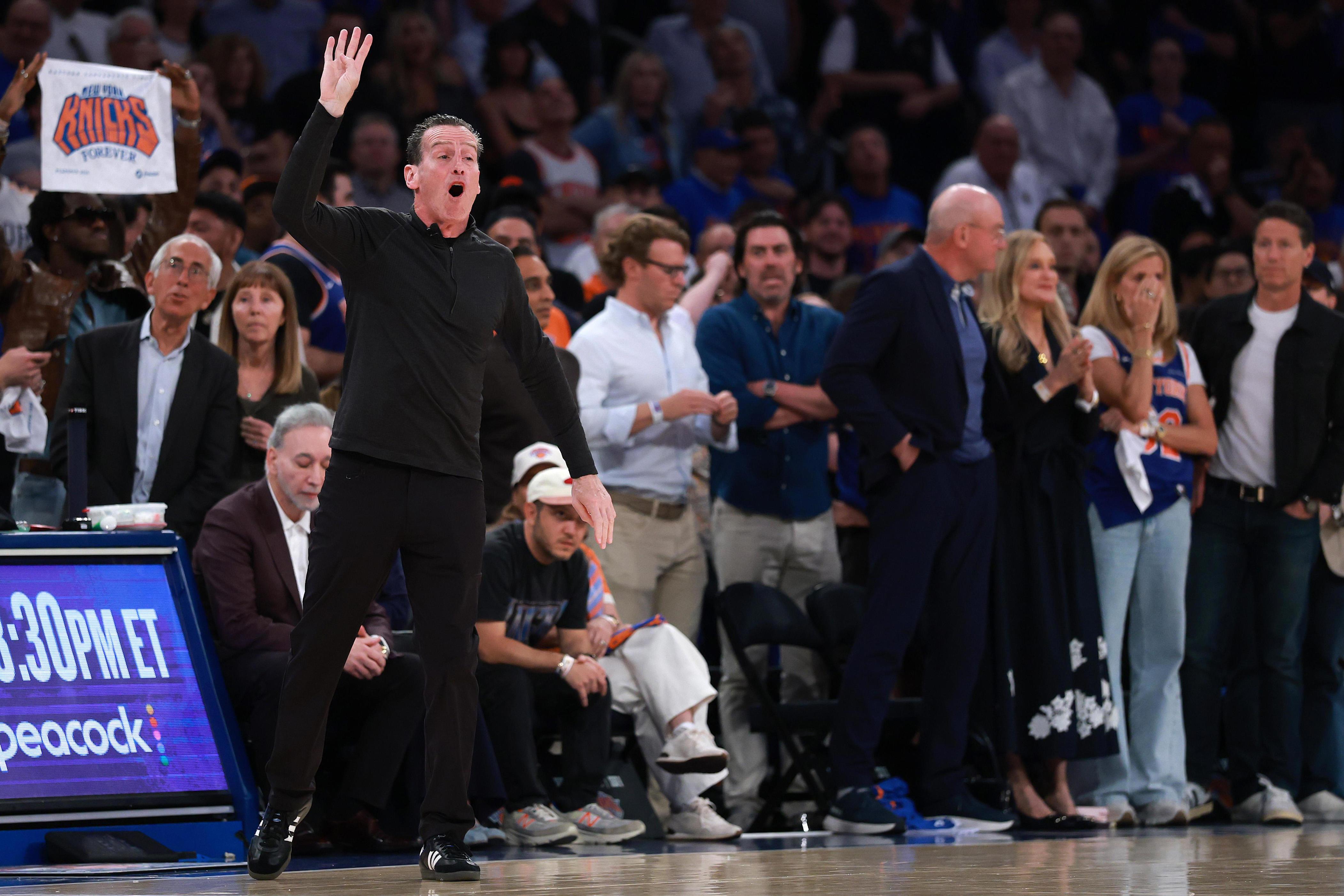 Kenny Atkinson defends James Harden and fourth-quarter defense during ...