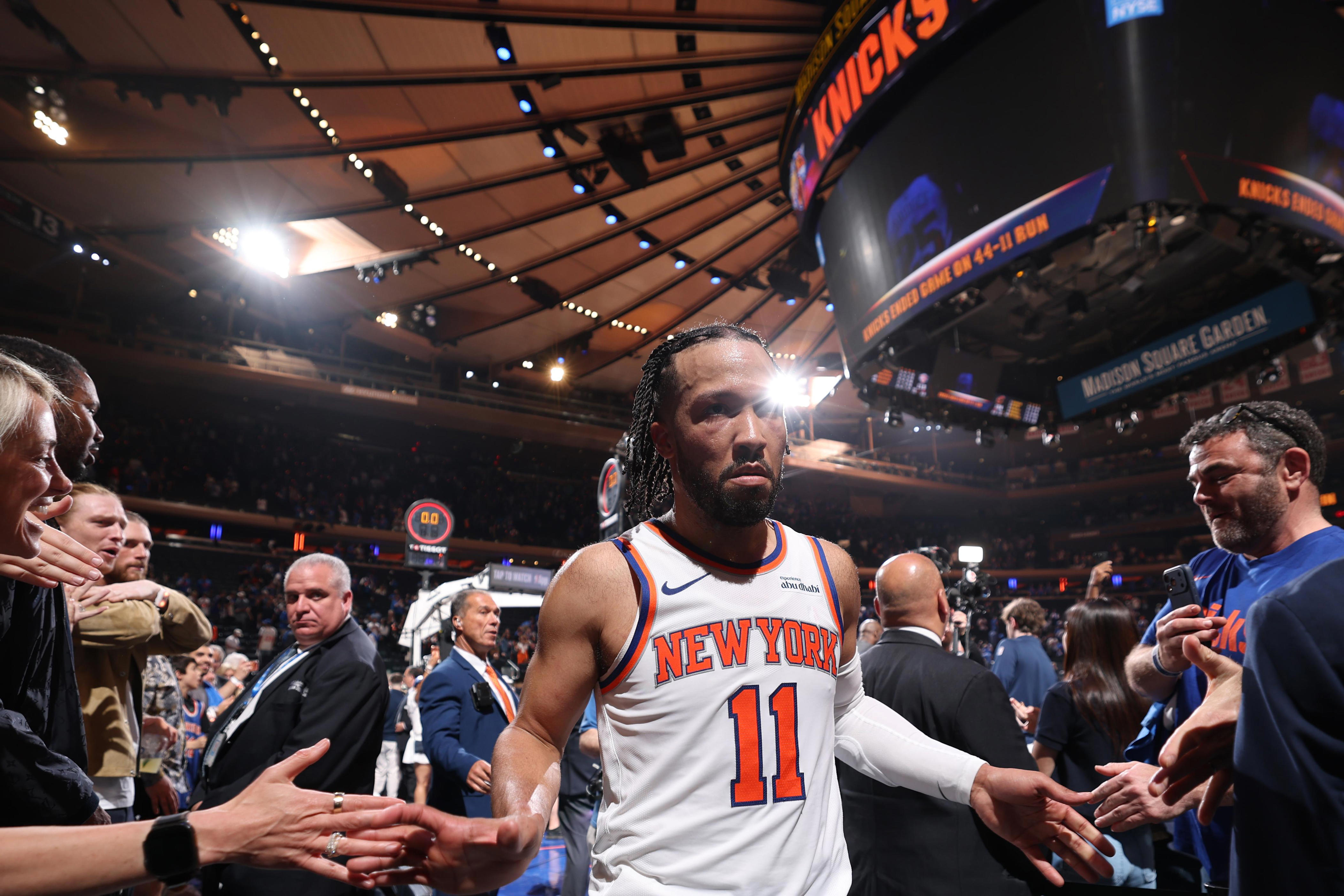 Knicks bulletin: 'Habits translate'
