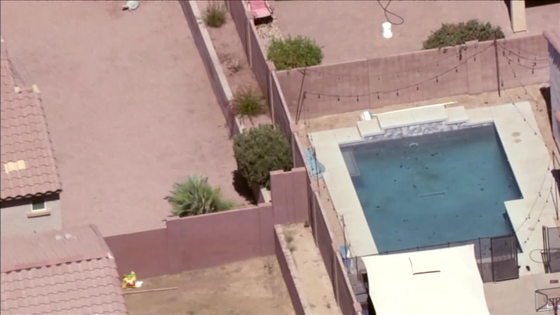 Child hospitalized with life-threatening injuries after near-drowning ...