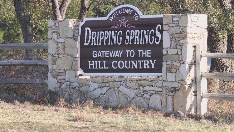 Dripping Springs to raise water rates in September to address rising ...