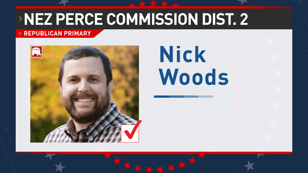 Nez Perce County detective Nick Woods wins commissioner primary ...