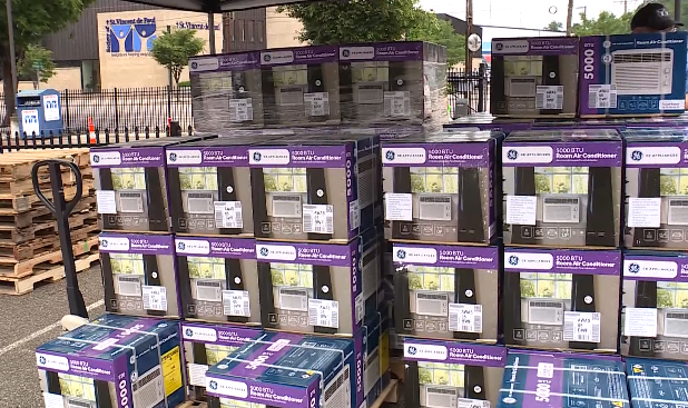 St. Vincent de Paul aims to distribute 1,200 air conditioners to combat ...