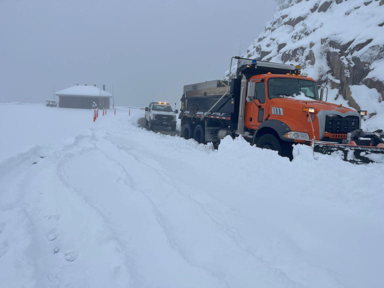 Trail Ridge Road remains closed to through travel on Memorial Day
