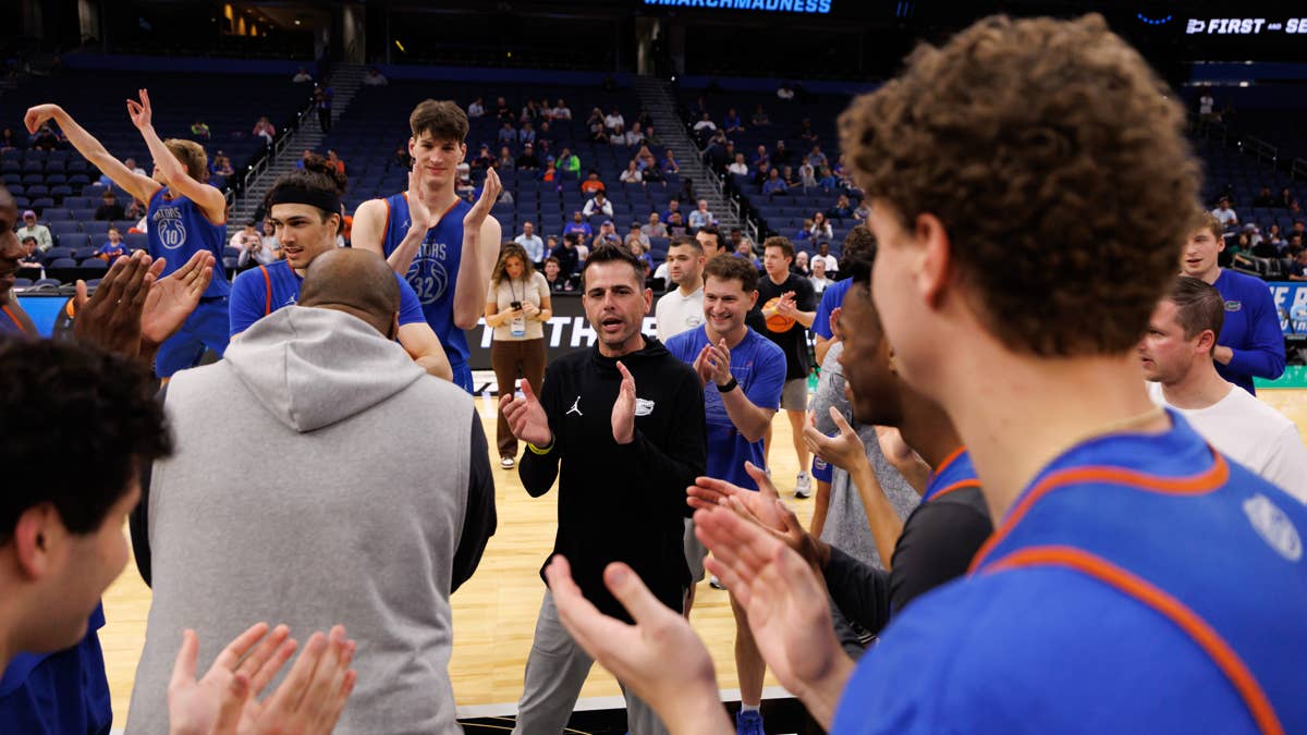 Florida’s Todd Golden doesn’t hold back on state of college basketball