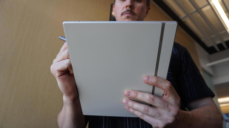 This E Ink tablet is the best annotator I've tested - but there's a ...