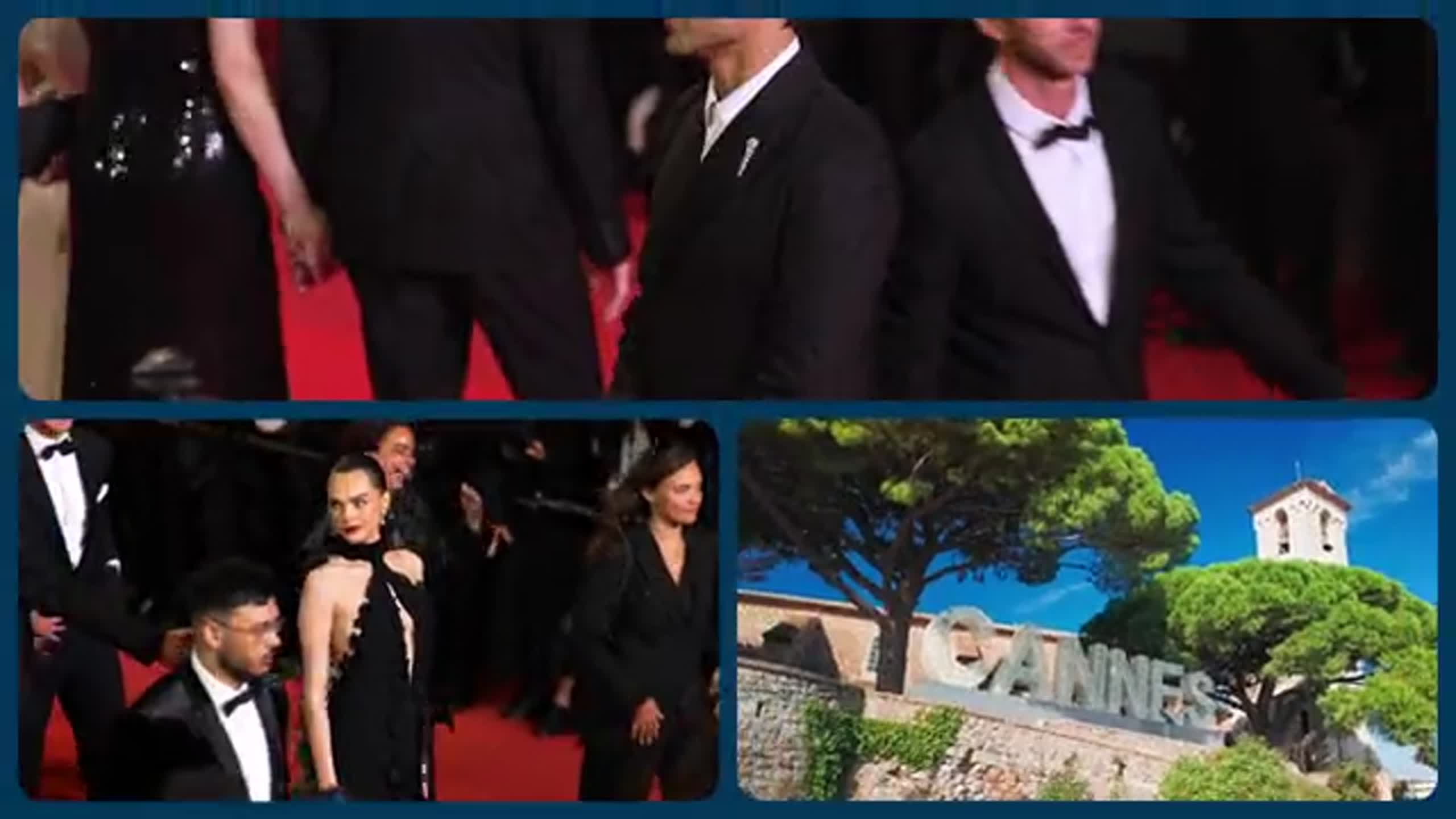 Cannes - Diego Calva - Full panel