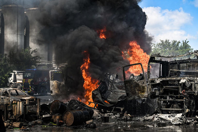 As many as 10 Russian soldiers dead in alleged alcohol poisoning ...