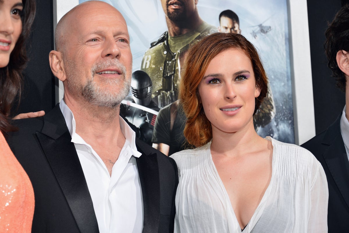 Bruce Willis’ daughter reveals how dementia changed his personality