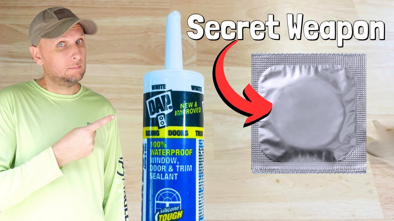 Never throw away a partially used dried up caulk tube again! How to ...