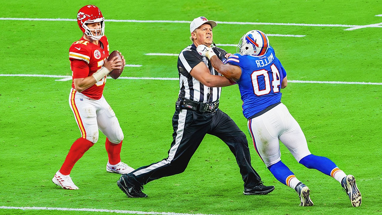 Times referees helped the Chiefs win games