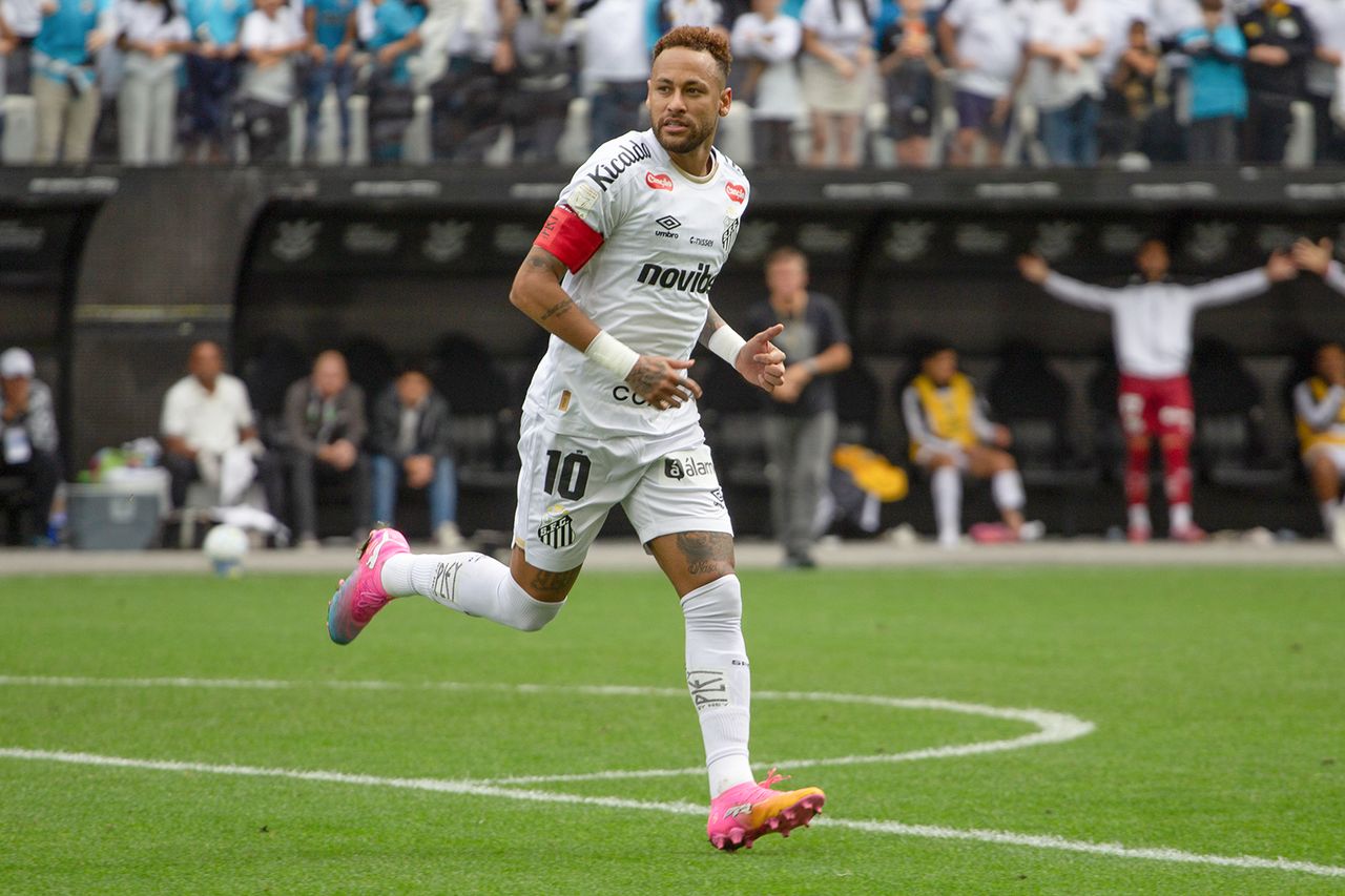 Neymar admits he cried for several hours after he was selected for ...