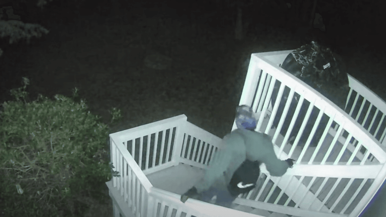 Suspect caught breaking into Georgetown home on Ring camera