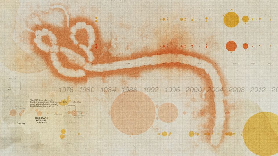 Visualizing the Ebola outbreak in maps and charts