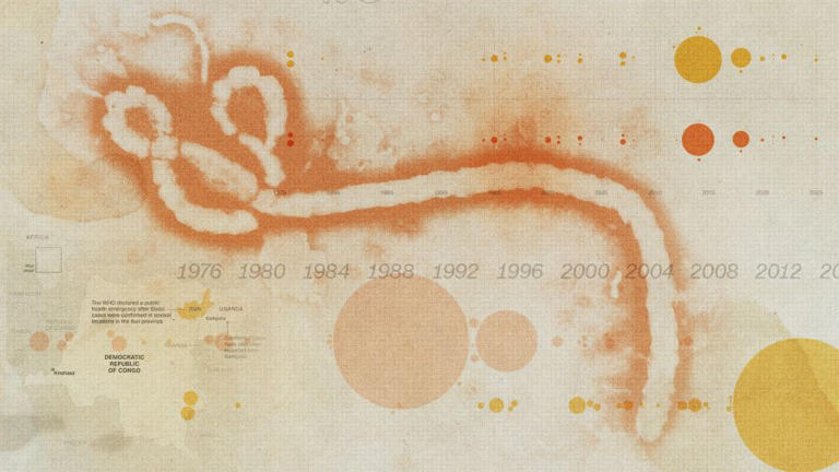 Visualizing the Ebola outbreak in maps and charts