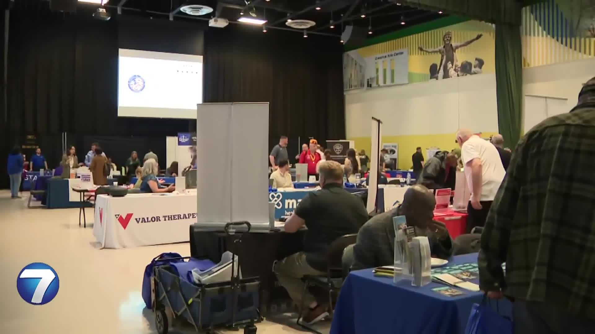 Annual job fair helps connect veterans with resources