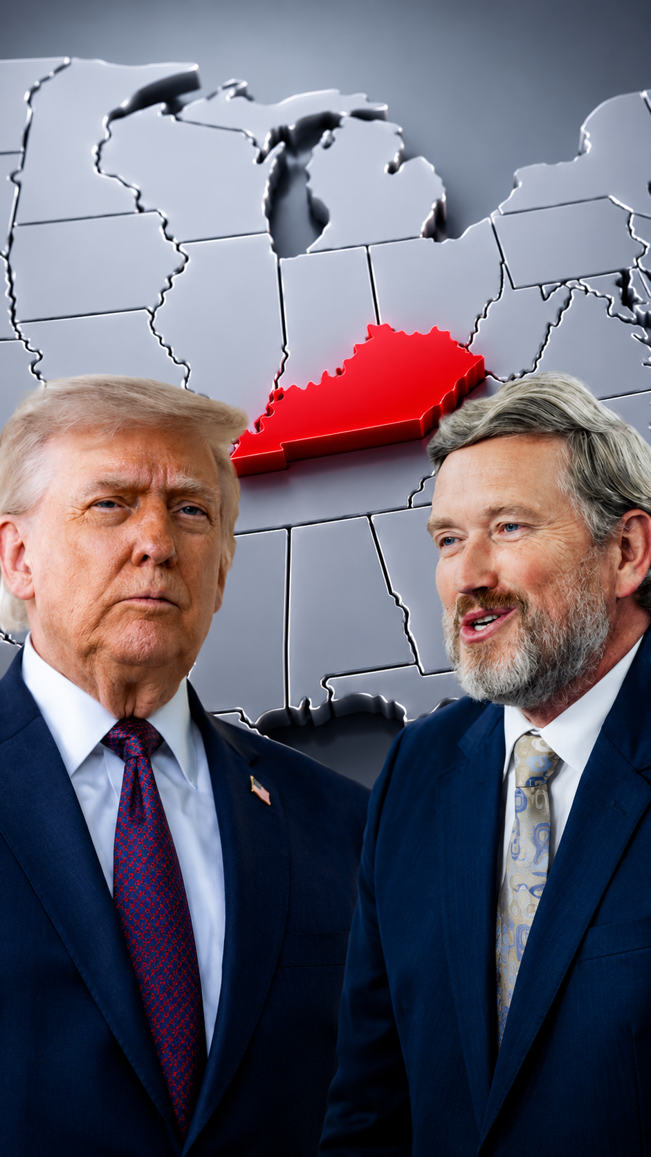 Trump’s war with Massie just ended in a primary shock