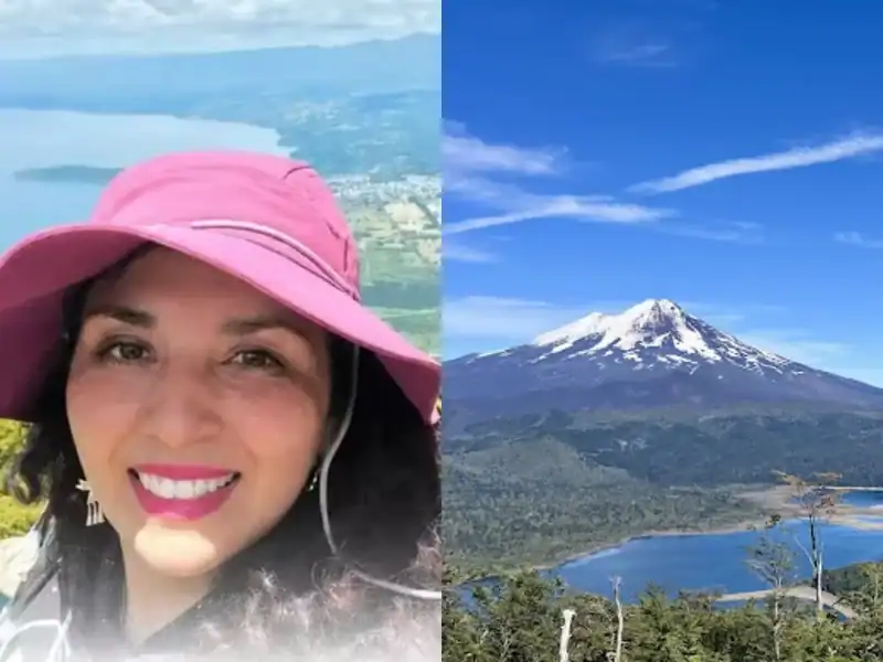 Ingrid Daniela Vera Figueroa morre após queda de 600 metros durante ...