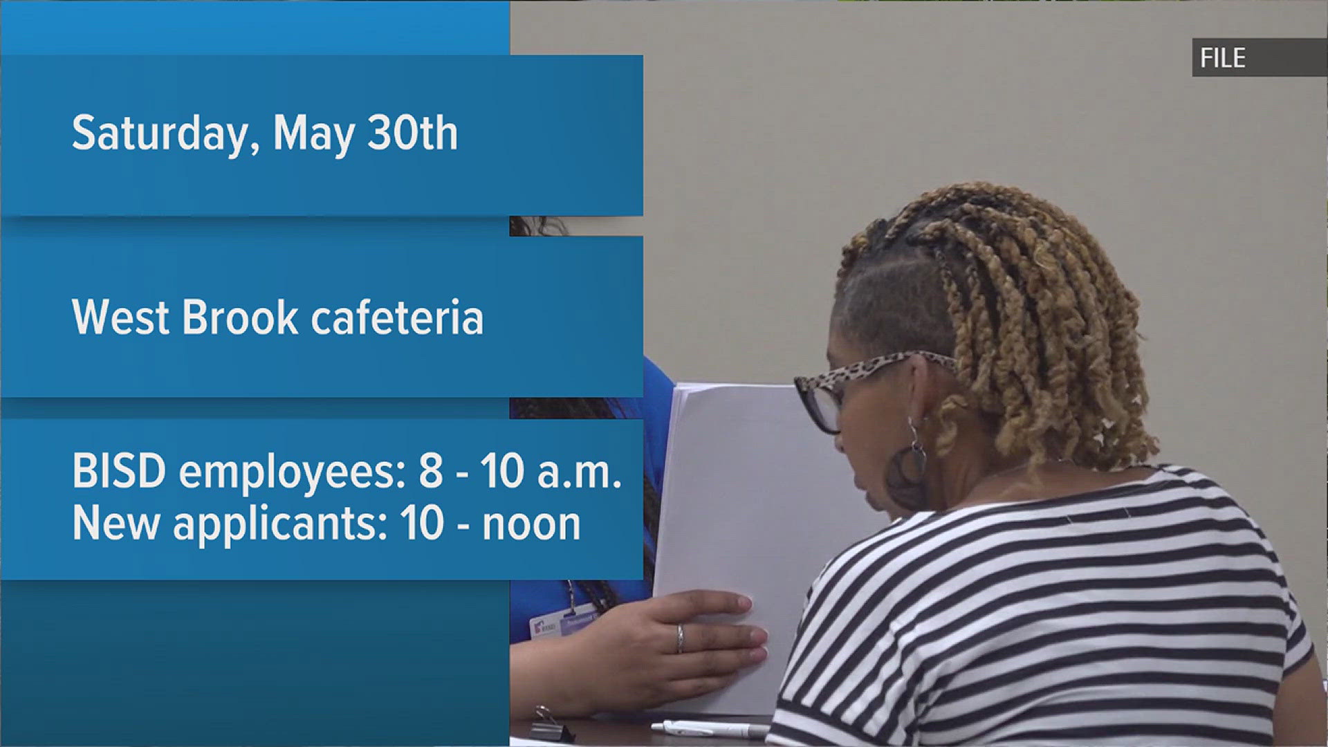 Beaumont ISD hosting job fair for current and new applicants