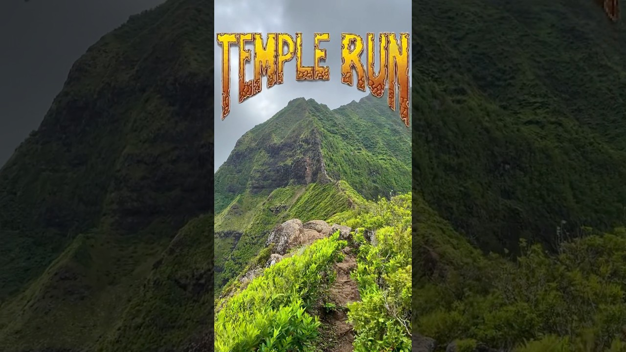 Playing ‘Temple Run’ in real life