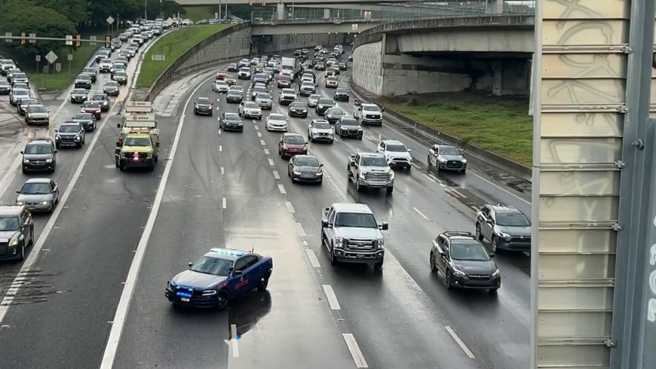 Atlanta lanes reopen after severe highway flooding