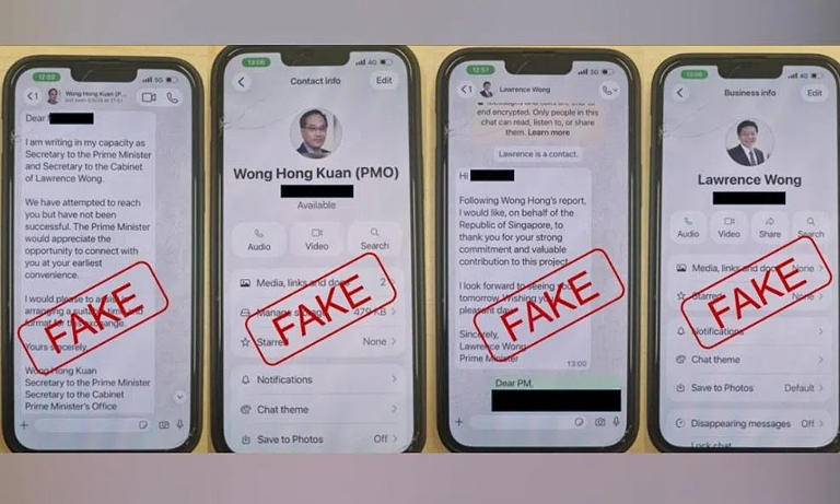 Singapore businessman loses $3.8M in deepfake Zoom call posing as PM ...