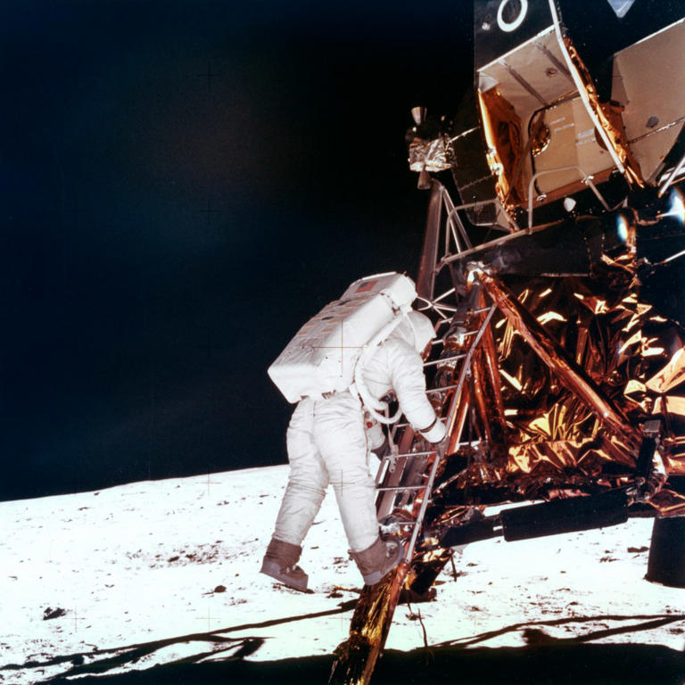 Bryson DeChambeau doubts moon-landing footage