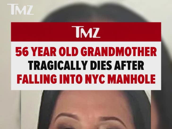 Grandmother dies after falling into NYC manhole